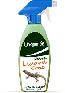 oregamo Lizard Repellent Spray | Natural, Non-Toxic Anti Lizard Spray ...