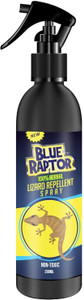 Blue Raptor Lizard Repellent Spray | Completely Herbal | Eco-Friendly ...