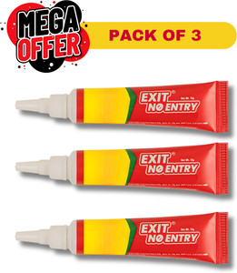 Exit No Entry Cockroaches Repellent Gel | Cockroach Killer Gel | Insect ...