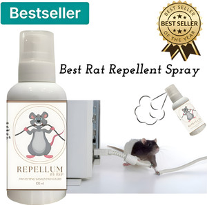 Rep REPELLUM X2 Rat and Insect Repellent Spray for Cars , Houses and ...