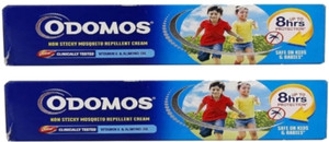 Dabur Odomos 50g*2 non-sticky mosquito repellent cream - Buy Baby Care ...