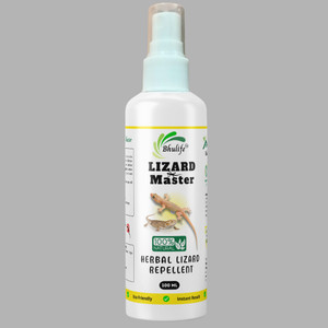 BhuLife Herbal Lizard Repellent Spray | Safe to Use | Repel Lizards ...