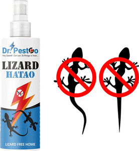 Dr.PestGo lizard killer, lizard killer spray, best lizard Repellent ...