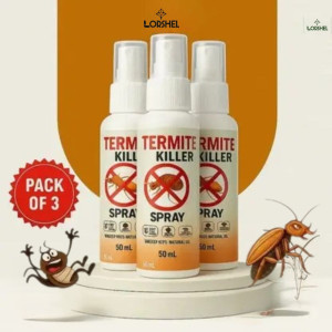 LORSHEL Termite Killer Spray | Effective Infestation Control - Premium ...