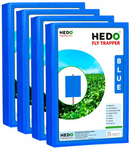 HEDO Fly Trapper A4Blue Sheet For Farm And Garden For Insect,Thrip ...