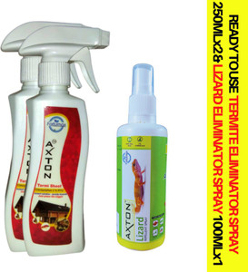 AXTON Termite Controler Wood Preservative & Lizard Eliminator Spray ...