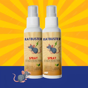 LootZoo Rat Buster Spray – Reliable and Fast Rodent Repellent for Homes ...