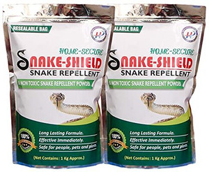 Home-Secure Snake Shield Snake Repellent Powder (1Kgs x 2) : Non Toxic ...