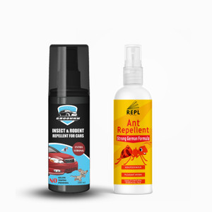 ELEM Insect & Rodent Repellent Spray & Ant Repellent Spray 100 ml Combo ...