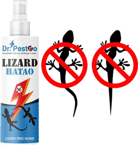 Dr.PestGo Lizard Repellent for Home Spray Lizard killer | Made With ...