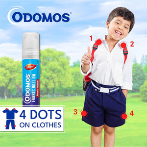 Dabur Odomo Fabric Roll-On Mosquito Repellent 8mlss x 3un - Buy Baby ...