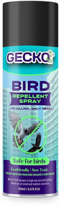 gecko Bird Repellent Spray Non-Toxic Spray| Safe for Birds | Pigeon ...