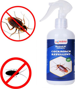 RIDER Cockroach Killer Spray Permanent Solution For Cockroaches ...