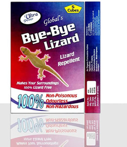 BYE BYE LIZARD Lizard Repellent Cubes For Home Office, Insect Repellent ...