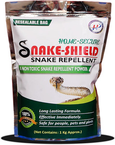 Home-Secure Snake-Shield Snake Repellent Powder, Natural, Non-Toxic ...