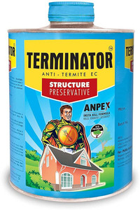 Terminator Pidilite Structure Preservative Controls Termites, Borers ...