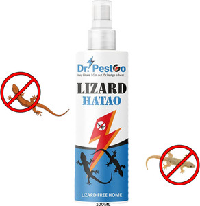 Dr.PestGo lizard repellent for home, lizard spray, lizard killer ...