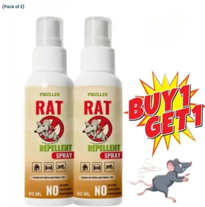 PHIZLLER Rat Repellent Spray Natural Barrier for a Rodent-Free Home ...
