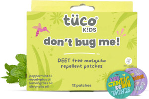 TuCo Intelligent Don't Bug Me- Mosquito Repellent Patches - Buy Baby ...