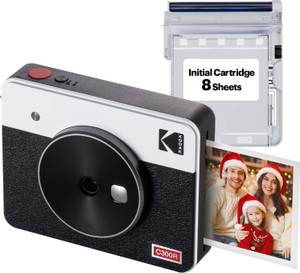 KODAK Mini Shot 3 Retro 4PASS (camera +8 included cartridges) Instant ...