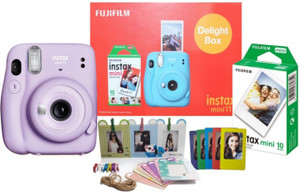 Fujifilm Instax Mini 11 Delight Box Instant Camera Price in India - Buy ...