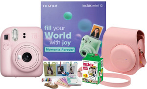 Fujifilm Instax Mini 12 Moment Box with 20 Shots Instant Camera Price ...