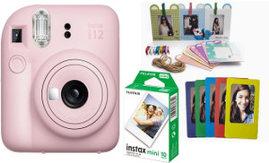 Fujifilm Instax Polaroid Mini 12 EX D CN Instant Camera Price in India ...