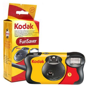 KODAK SINGLE USE CAMERA FunSaver 35mm Single Use Camera Instant Camera ...