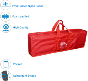 BLUEBERRY KB20 Red Bag For Casio SA-80 Keyboard, Keyboard Bag Price in ...