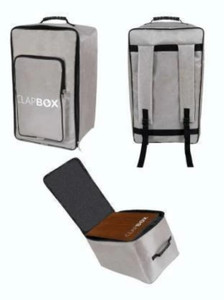 BEEATWAVE HUB Cajon Bag with Carry Handle and Shoulder Straps Universal ...