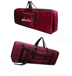 Standzo Keyboard Bag for Casio CTK 240, CTK 245 with Front Pocket - Red ...