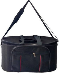 Music Mantra Tabla Hard Fiber Case Bag Black Tabla Bag Price in India ...