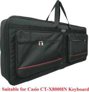 MALAV Casio CT-X8000IN Digital Keyboard Thick Padded Keyboard Bag with ...