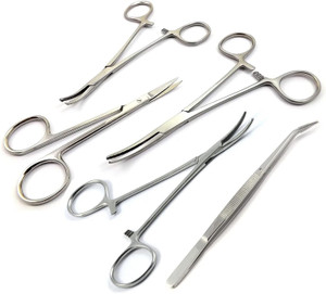 mediwave Professional Hemostatic Surgical Instruments - Set Of 5 ...