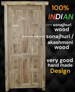 MAA BASHUMATA 12 panel All Akashmoni Interior Door Price in India - Buy ...