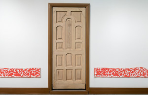 La Furniture 13 Pannel Gamar Design Wooden Door Palla Interior Door ...