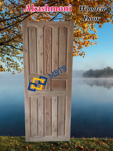 MAA BASHUMATA Akashmoni 8 panel BIG Interior Door Price in India - Buy ...