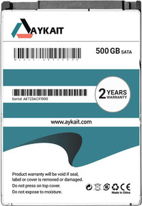 Aykait AKTL500AC 500 GB Laptop, Desktop Tial Green SATA Internal Hard ...