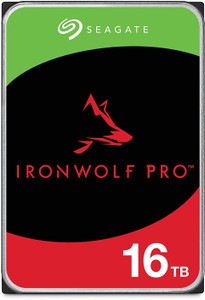 Seagate IronWolf Pro 16 TB Network Attached Storage, Servers Black SATA ...