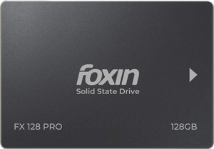 Foxin Pro 128 GB Laptop, Desktop Black SATA III Internal Solid State ...