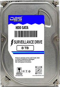 D25 8TB Hard Disk for 4/8/16/32 Channel HD DVR | Surveillance Hard Disk ...