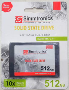 Simmtronics S930P PRO 2.5 512 GB Desktop, Laptop, All in One PC's Black ...