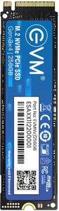 EVM NVME 256 GB Desktop, Laptop BLUE-BLACK PCIe NVMe Internal Solid ...