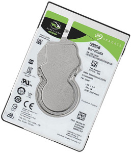 Seagate BarraCuda-firecuda 500 GB Laptop White, Silver SATA Internal ...