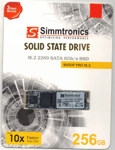Simmtronics S950P PRO M.2 256 GB Desktop, Laptop, All in One PC's Black ...