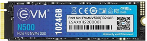 EVM EVMNV500 1024 GB All in One PC's, Desktop, Laptop Black PCIe NVMe ...