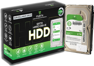 MATRIX HARD DISK DRIVE 4TB 4 TB All in One PC's Multicolor SATA ...
