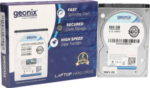 GEONIX 1 500 GB Laptop Multicolor SATA Internal Hard Disk Drive (HDD ...