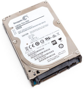 Seagate thin 500 GB Laptop White SATA Internal Hard Disk Drive (HDD ...