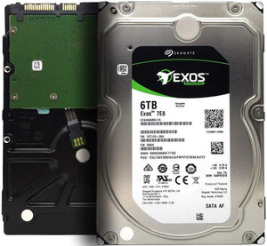Seagate RE4 6 TB Desktop, Surveillance Systems, Network Attached ...